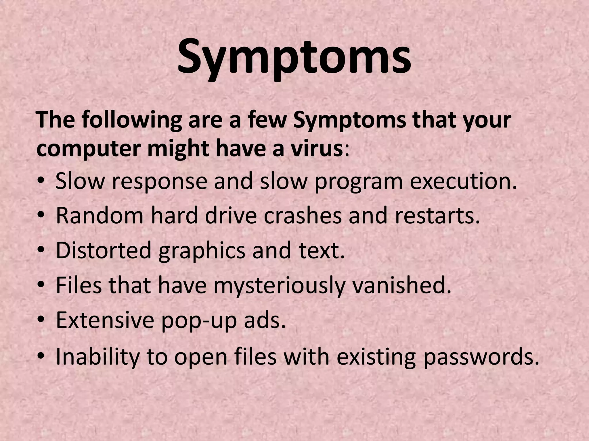 Computer virus | PPTX