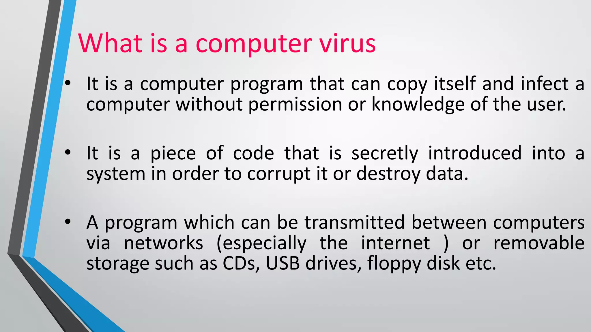 Computer virus | PPT