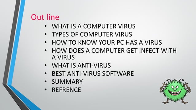 Computer virus | PPT
