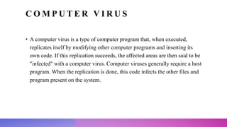 Computer virus | PPTX