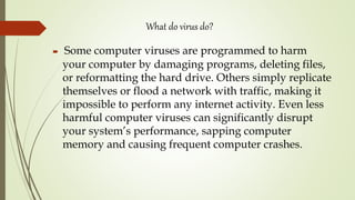 Computer virus | PPTX