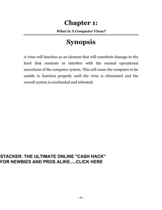 Computer virus | PDF