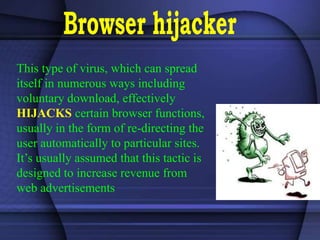 COMPUTER VIRUS affecting to computer software | PPT