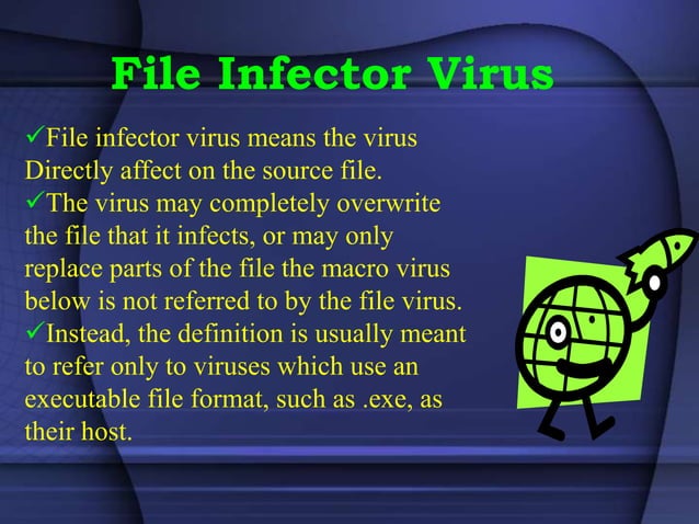 COMPUTER VIRUS affecting to computer software | PPT