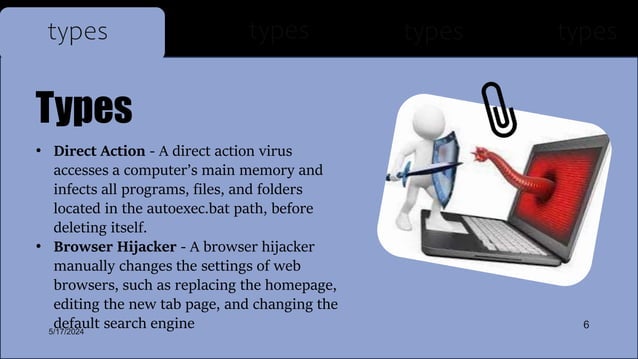 a pptx presentation file about computer viruses | PPTX | Infectious Diseases | Diseases and ...