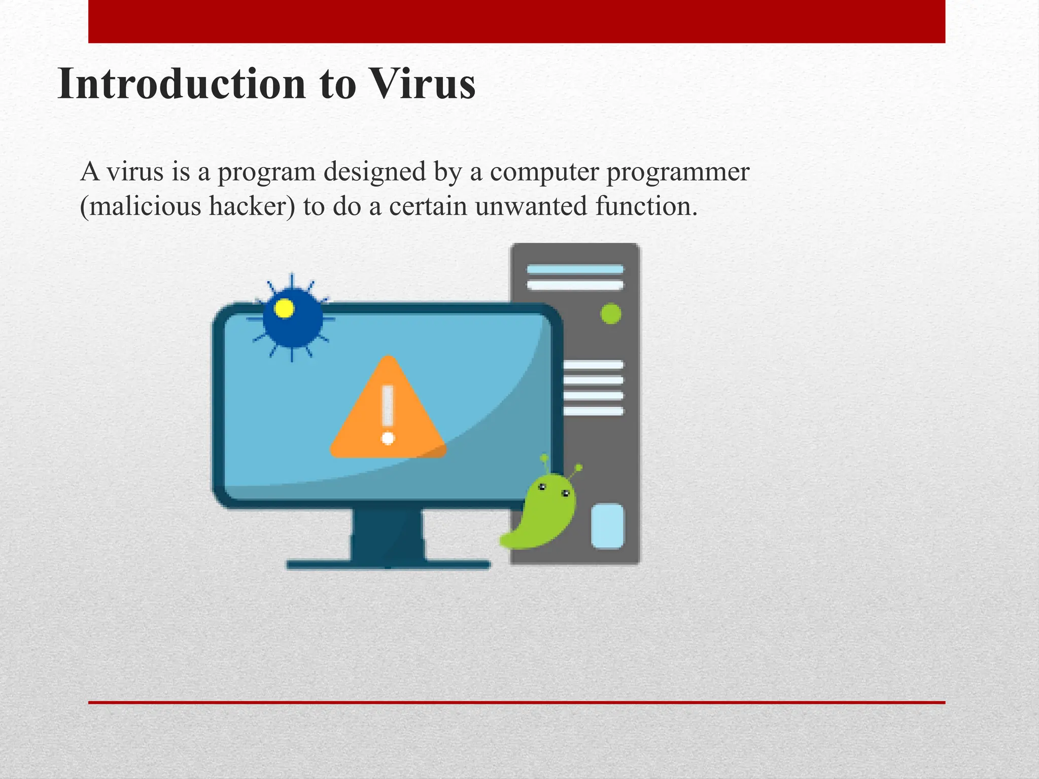 Presentation related to COMPUTER VIRUS.pptx | Operating Systems ...