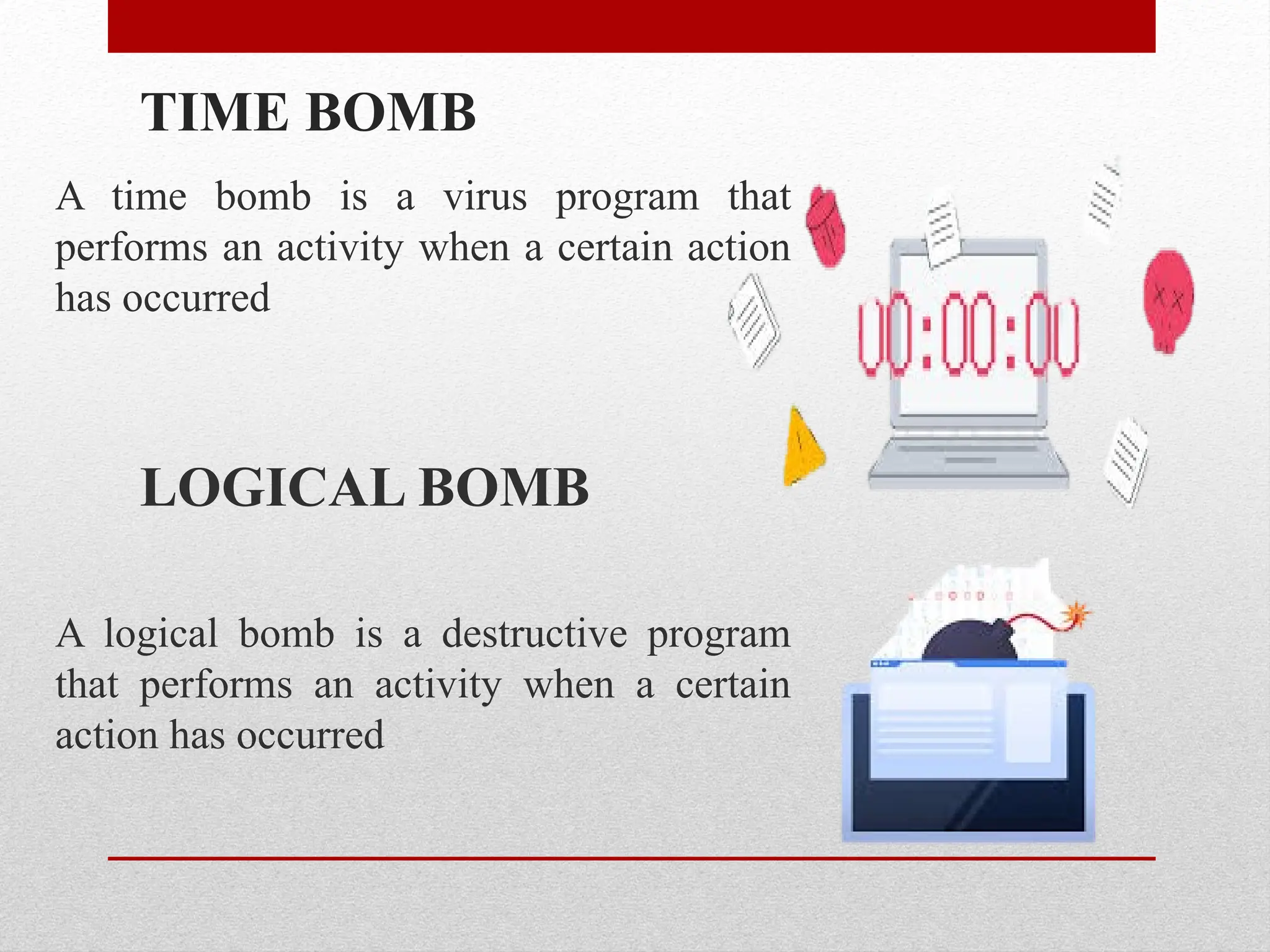 Presentation related to COMPUTER VIRUS.pptx | Operating Systems | Computer Software and Applications