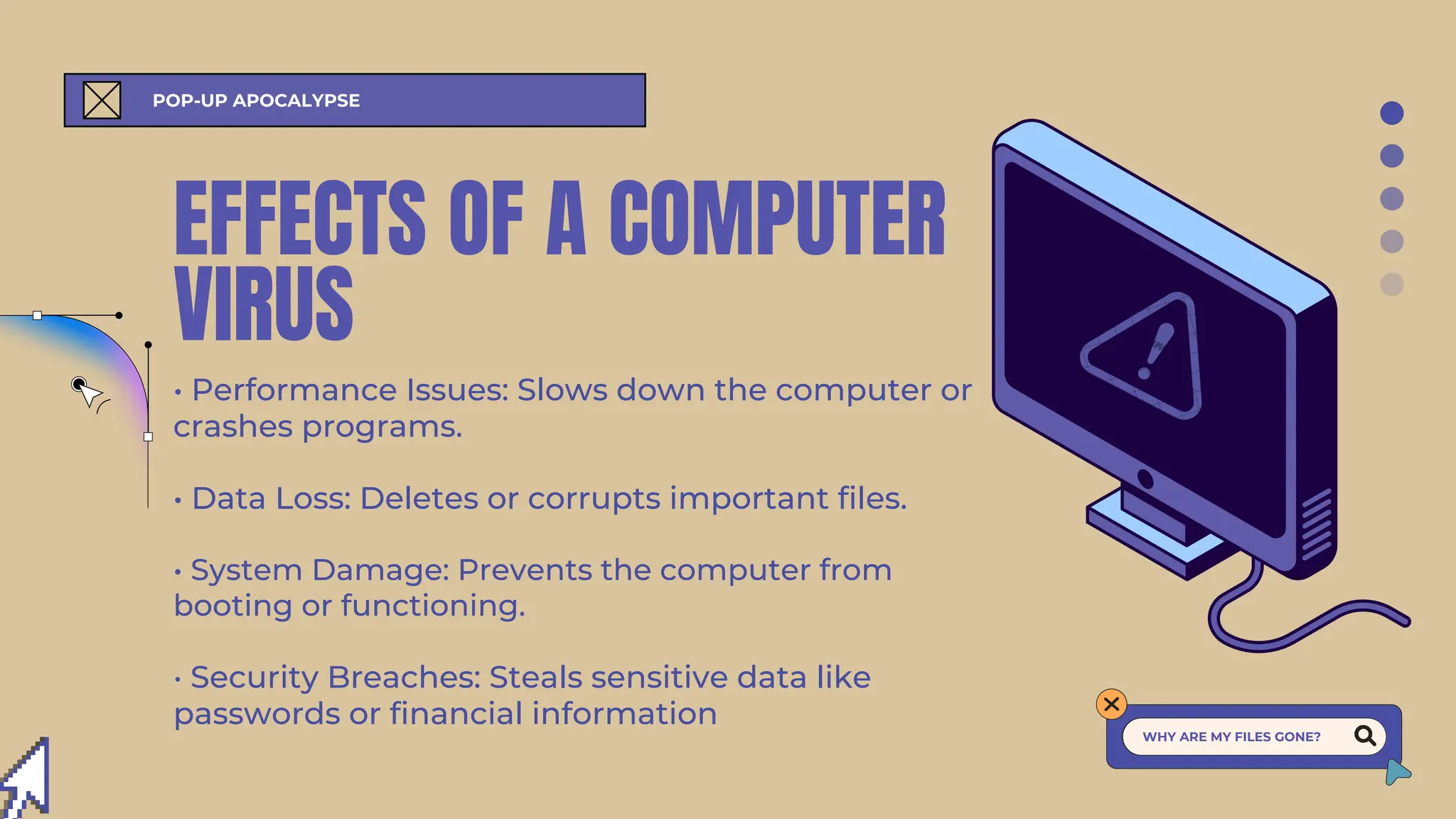 Computer virus - Prevention is free,recovery is expensive- choose ...