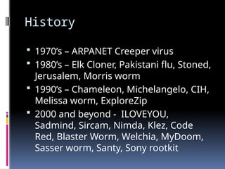 Computer virus and types of viruses .ppt