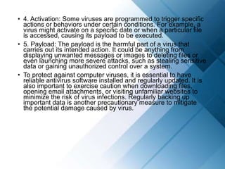 COMPUTER VIRUS-WPS Office.pptx | Antivirus Software | Computer Software ...