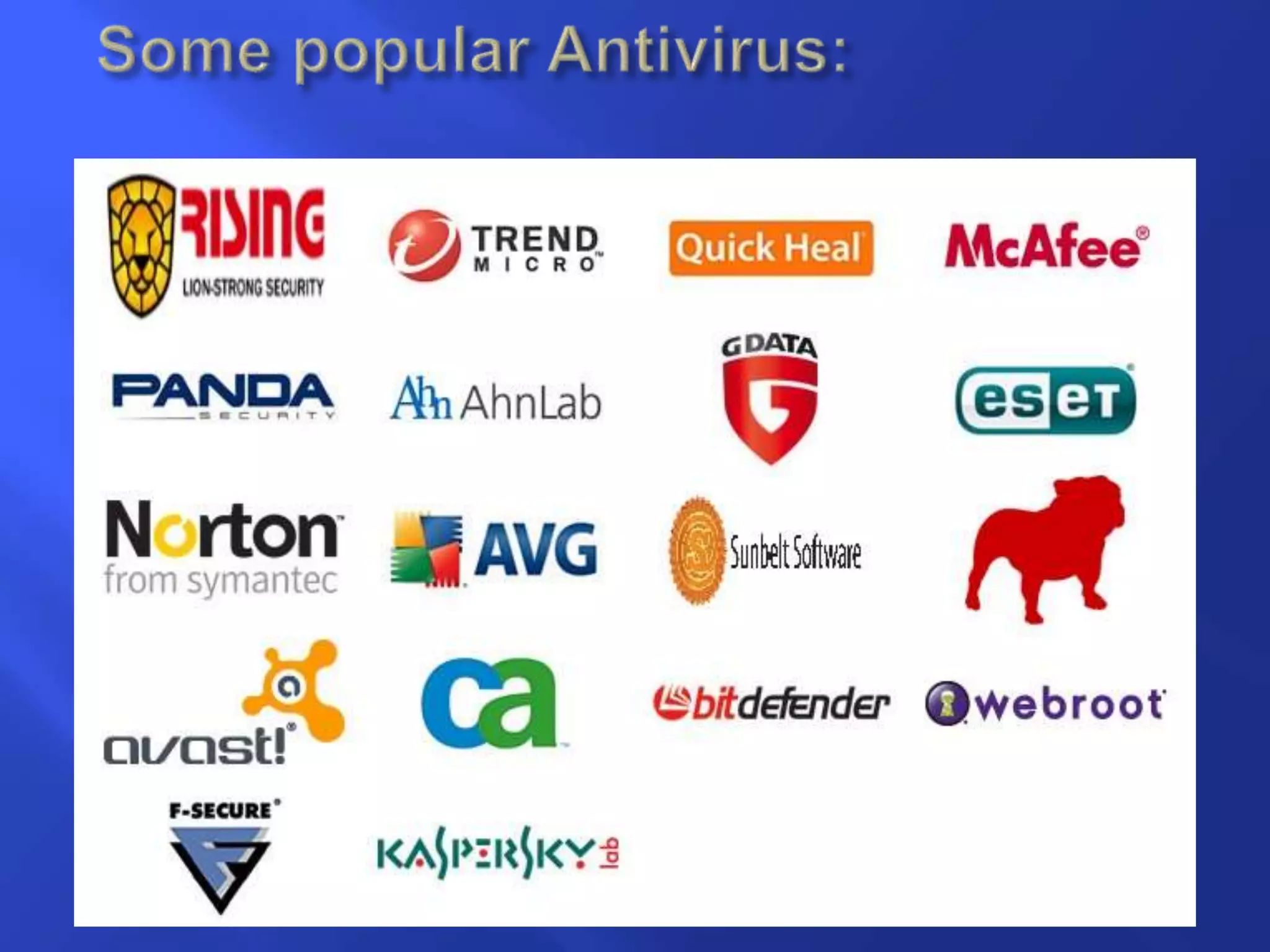 Computer virus and antivirus | PPTX