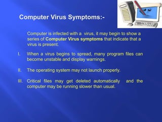 Computer virus and antivirus | PPTX