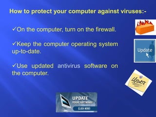 Computer virus and antivirus | PPTX