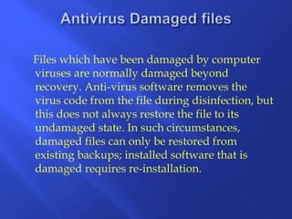 Computer virus and antivirus | PPTX