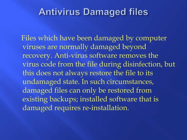 Computer virus and antivirus | PPTX