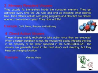 Computer virus and antivirus | PPTX