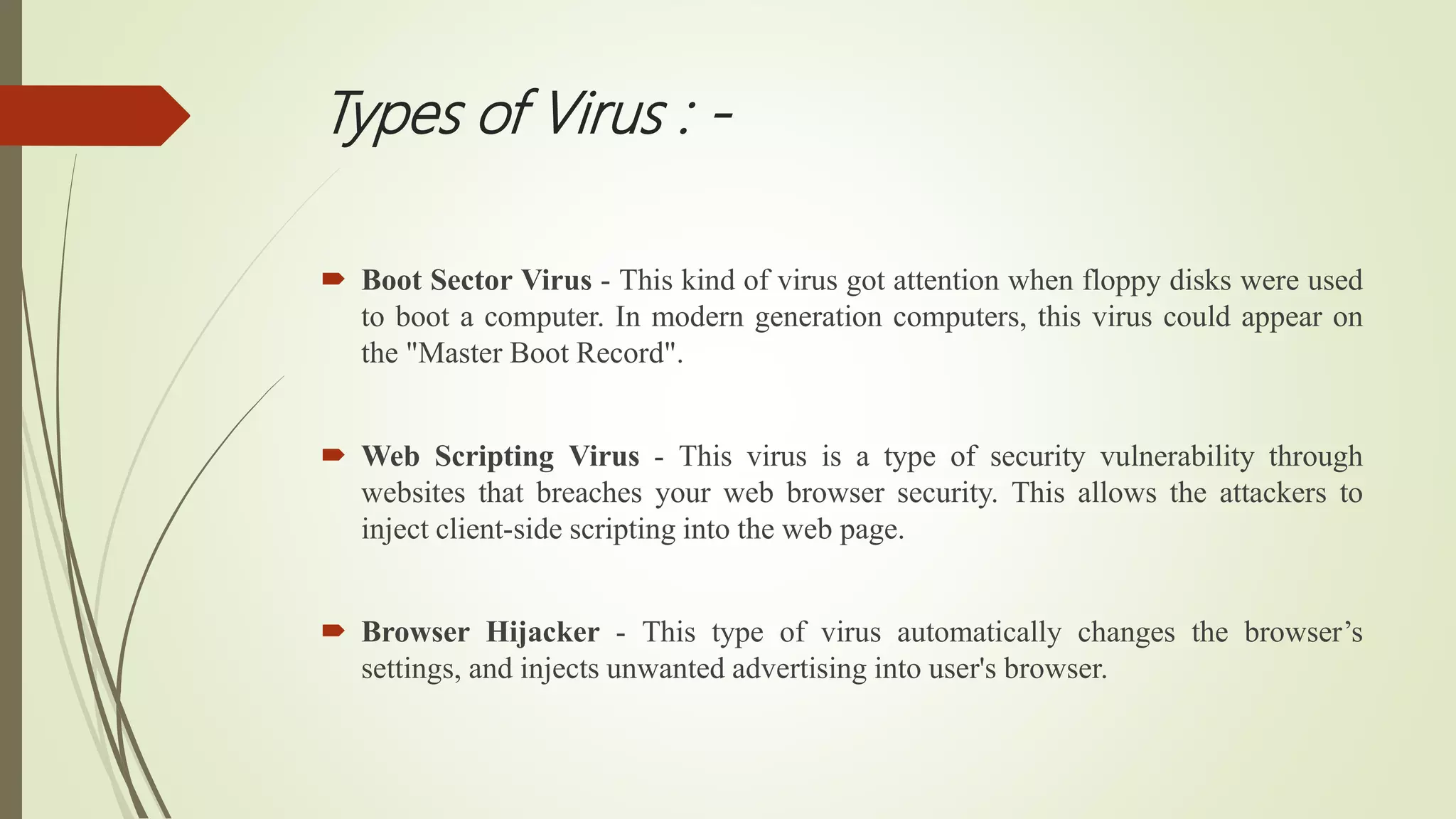 Computer virus and cyber attack | PPTX