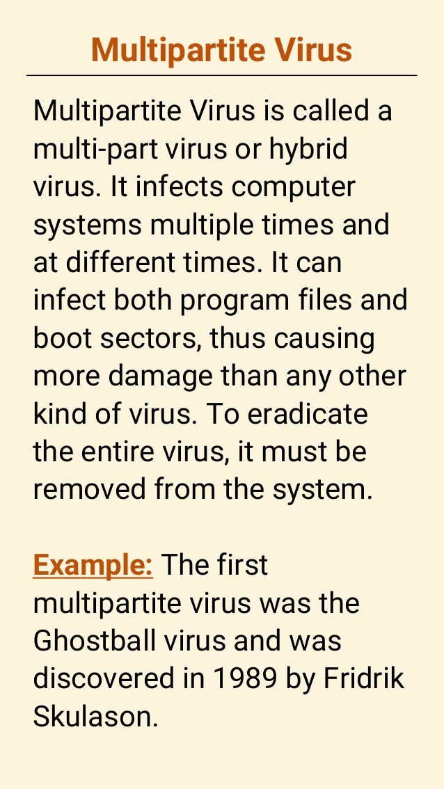 Computer Virus and its Types (Mob View) | PDF