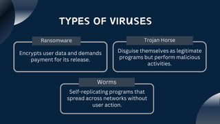 computer viruses and security and preventive measures | PDF