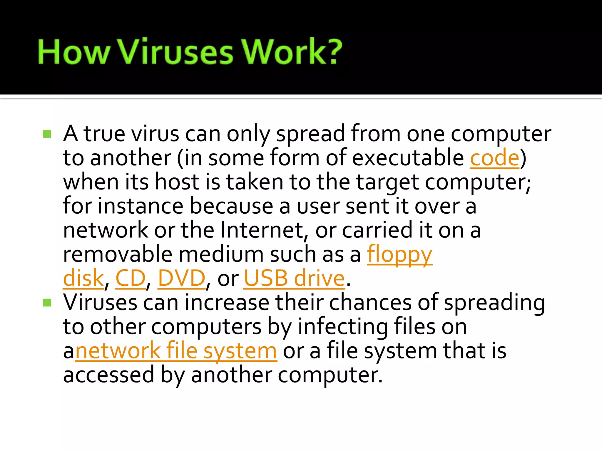 Computer viruses | PPT
