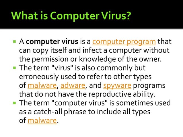 Computer viruses | PPT