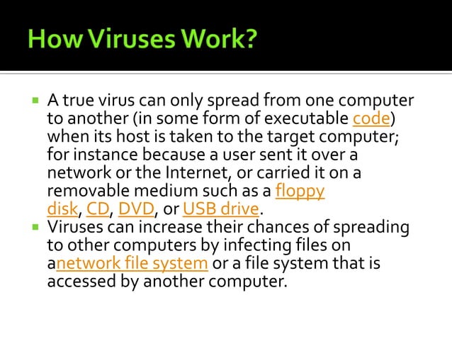 Computer viruses | PPT