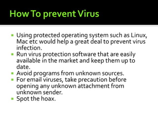 Computer viruses | PPT