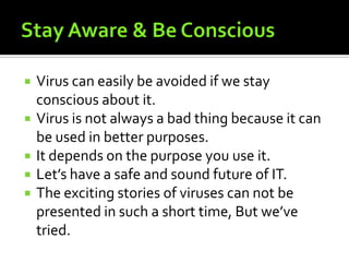 Computer viruses | PPT