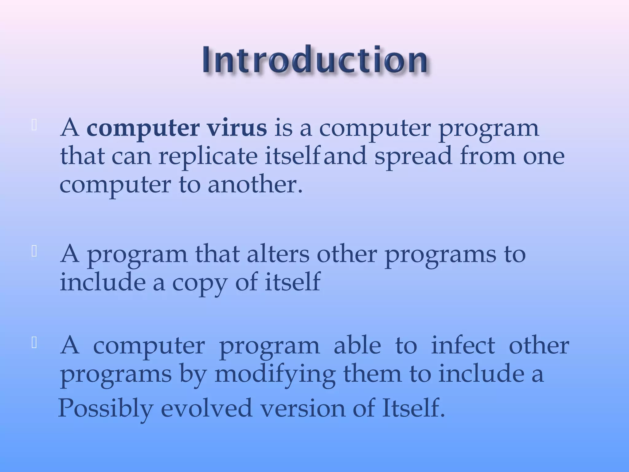 Computer viruses | PPT