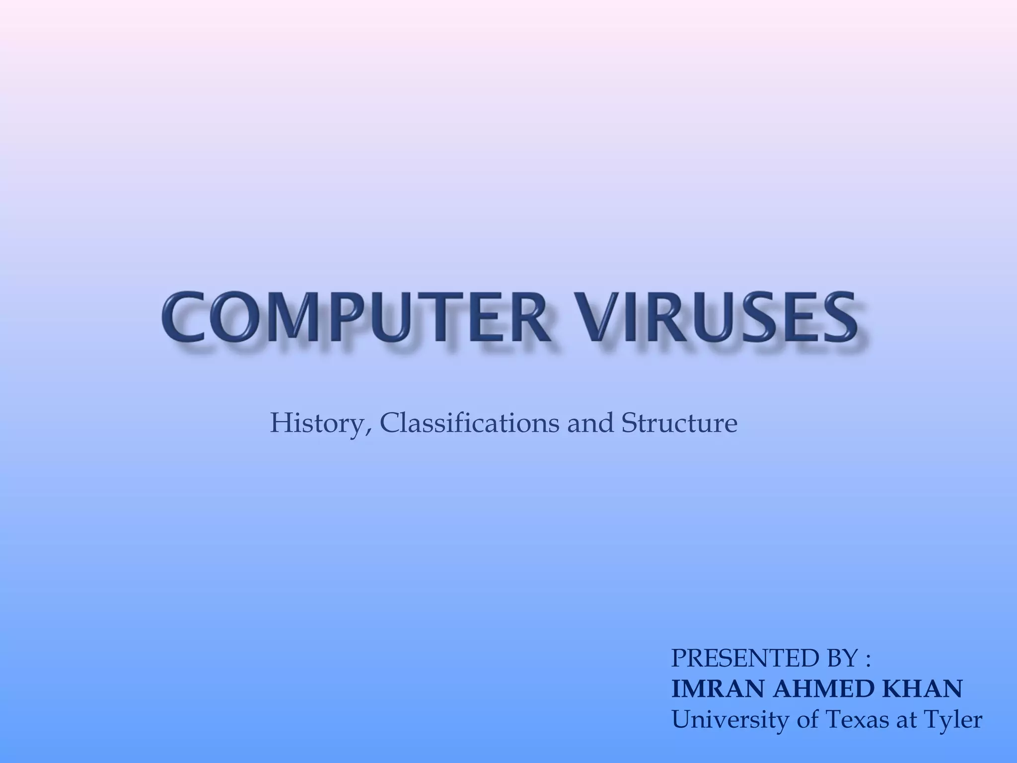 Computer viruses | PPT