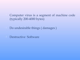 Computer viruses | PPT