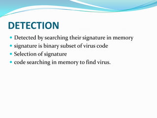 Computer viruses | PPTX