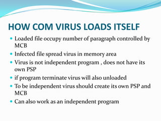 Computer viruses | PPTX