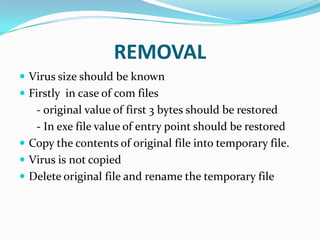 Computer viruses | PPTX