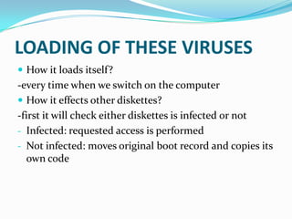 Computer viruses | PPTX