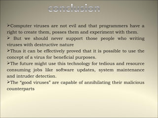 Computer viruses | PPT