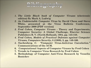 Computer viruses | PPT