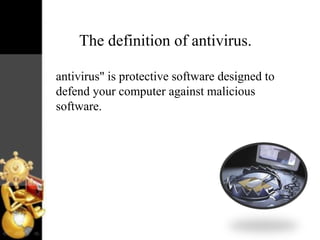 Computer viruses | PPTX | Antivirus Software | Computer Software and ...