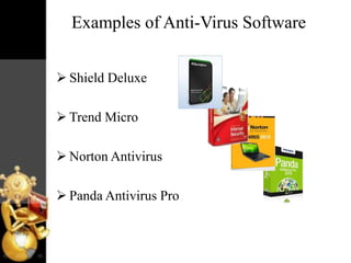 Computer viruses | PPTX | Antivirus Software | Computer Software and ...