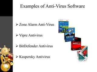 Computer viruses | PPTX