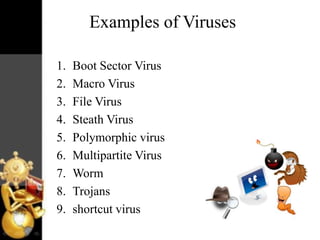 Computer viruses | PPTX | Antivirus Software | Computer Software and ...