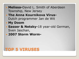 Computer viruses | PPT