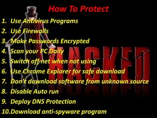 Computer viruses | PPTX