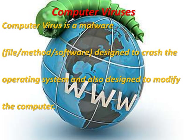 Computer viruses | PPT