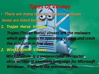 Computer viruses | PPTX