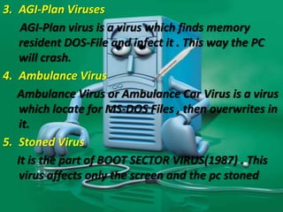Computer viruses | PPTX