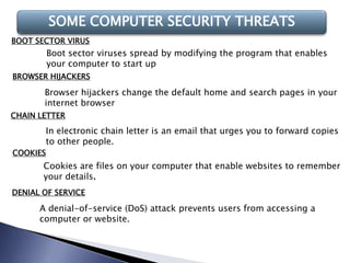 Computer Viruses | PPTX