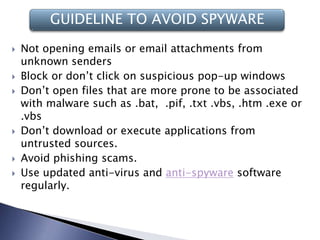 Computer Viruses | PPTX