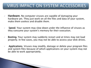 Computer Viruses | PPTX