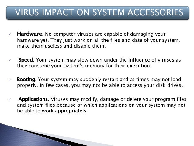 Computer Viruses